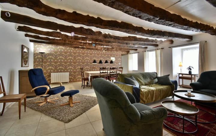 Eco-gîte En Brocéliande - La Chouette - Paimpont