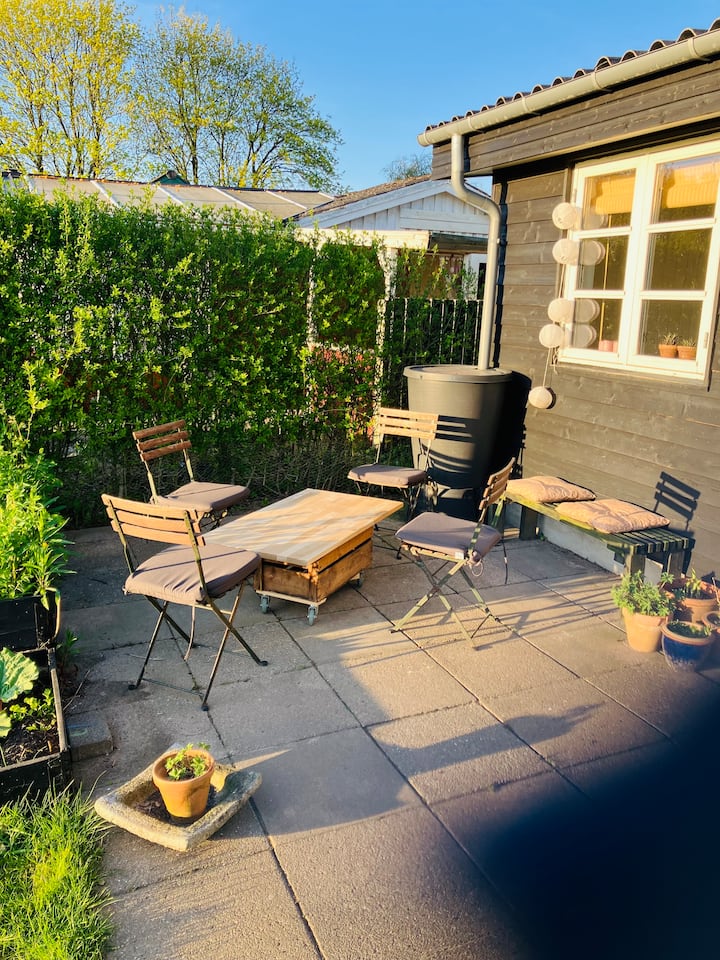 Teltplads Med Rent Vand Og Varmt Bad - Kolding