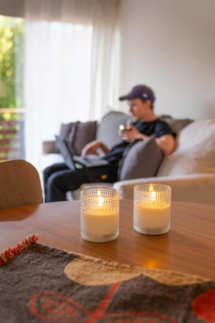 Luz, Vistas Y Ubicación. - San Martín de Los Andes