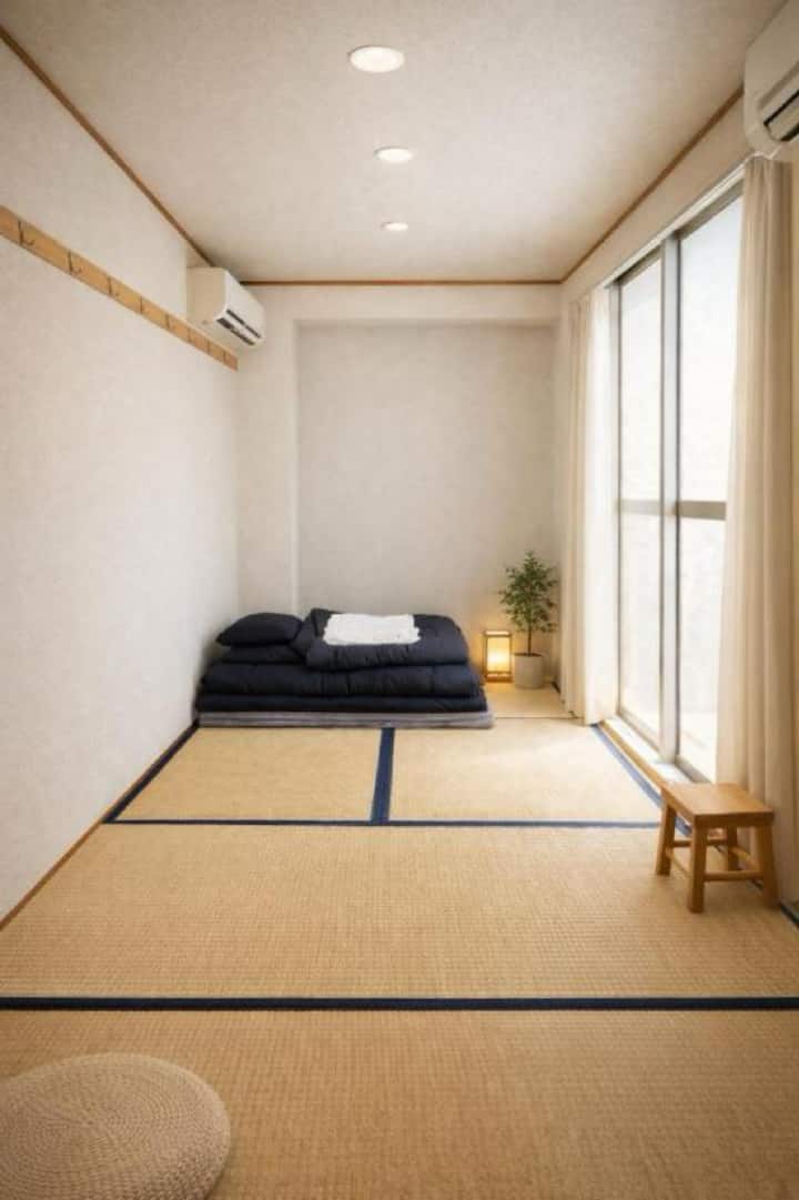 Namba South Ambers Hostel 4f 405 - Osaka