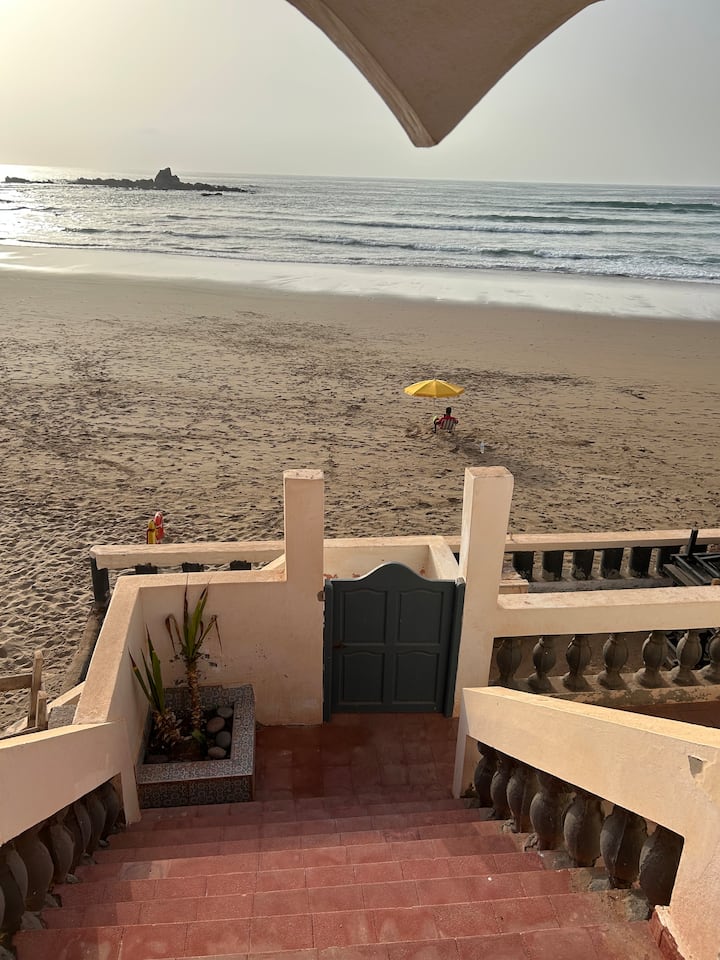 Unique Villa Sur La Plage, Plage Legzira - Maroc