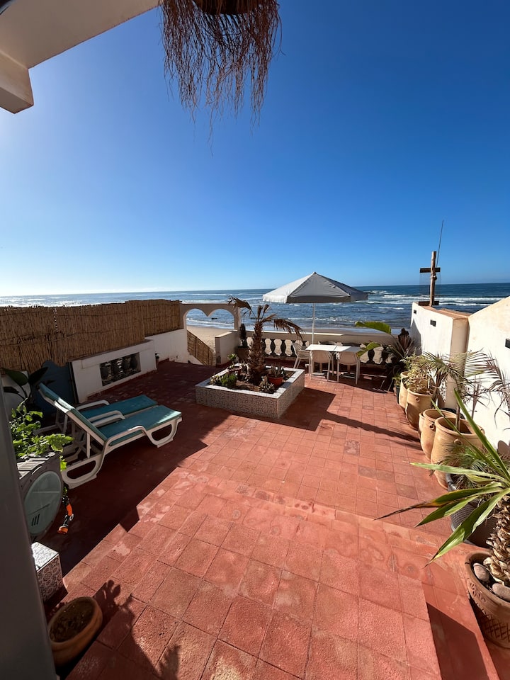 Unique Villa Sur Le Sable, Plage Legzira - Marruecos