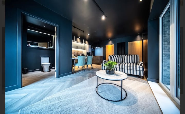 Stunning New 2br Apartment With Terrace - Édimbourg