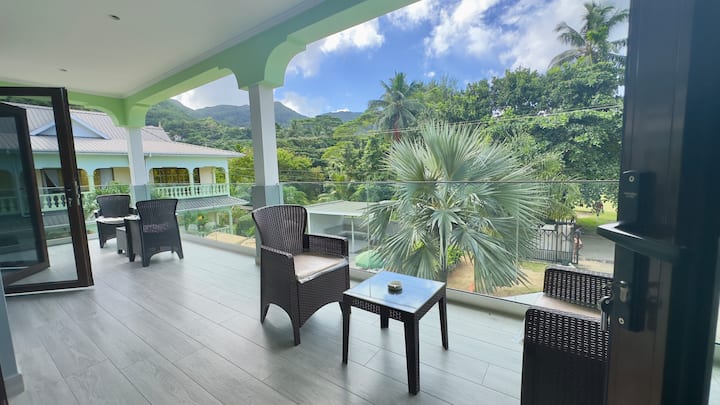 2 Bedroom Deluxe Apt-green Palm - Seychelles