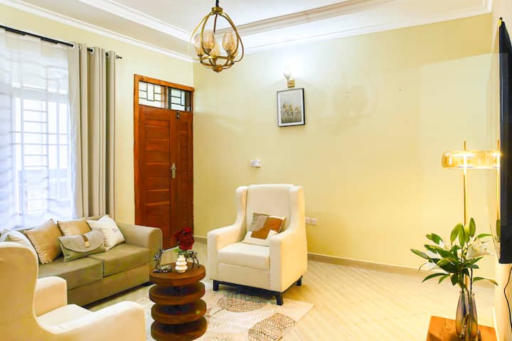 Charming & Stylish 2br Apartment - Dar es Salaam