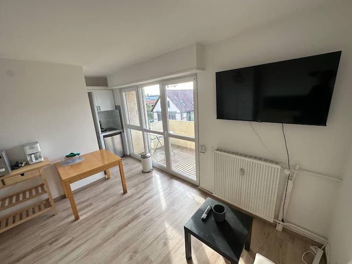 Studio 3 Frontières - EuroAirport Basel-Mulhouse-Freiburg (BSL)