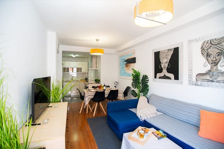 Torcal Apartment With Terrace - Málaga