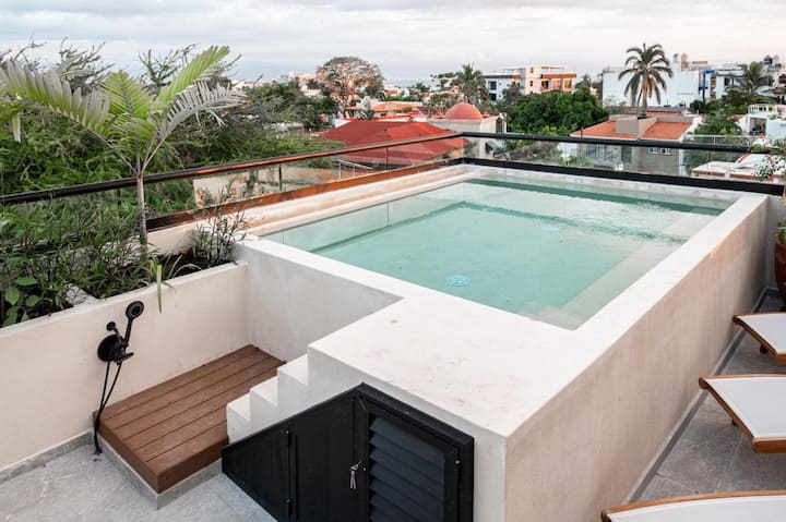 Loft A Unos Pasos De La Playa - Bucerías