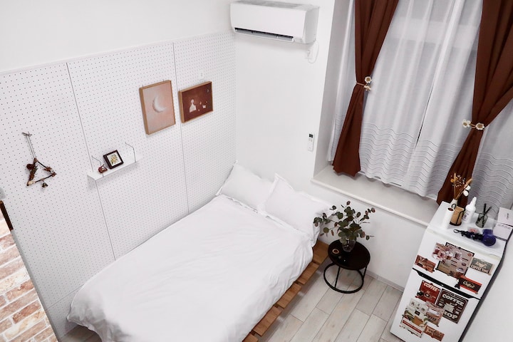 貸切｜ディズニー11分＆東京駅22分｜最大3名ロフト｜銀座・浅草も便利｜長期・ワーク歓迎｜モール近く - 마이하마