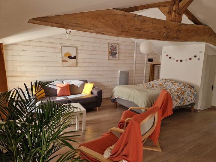 Gîte Du Cerisier : Studio Nature Détente - Clisson