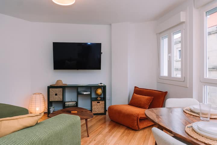 Cabana Rentals - Belleza Cerca Del Centro En Vigo - Vigo