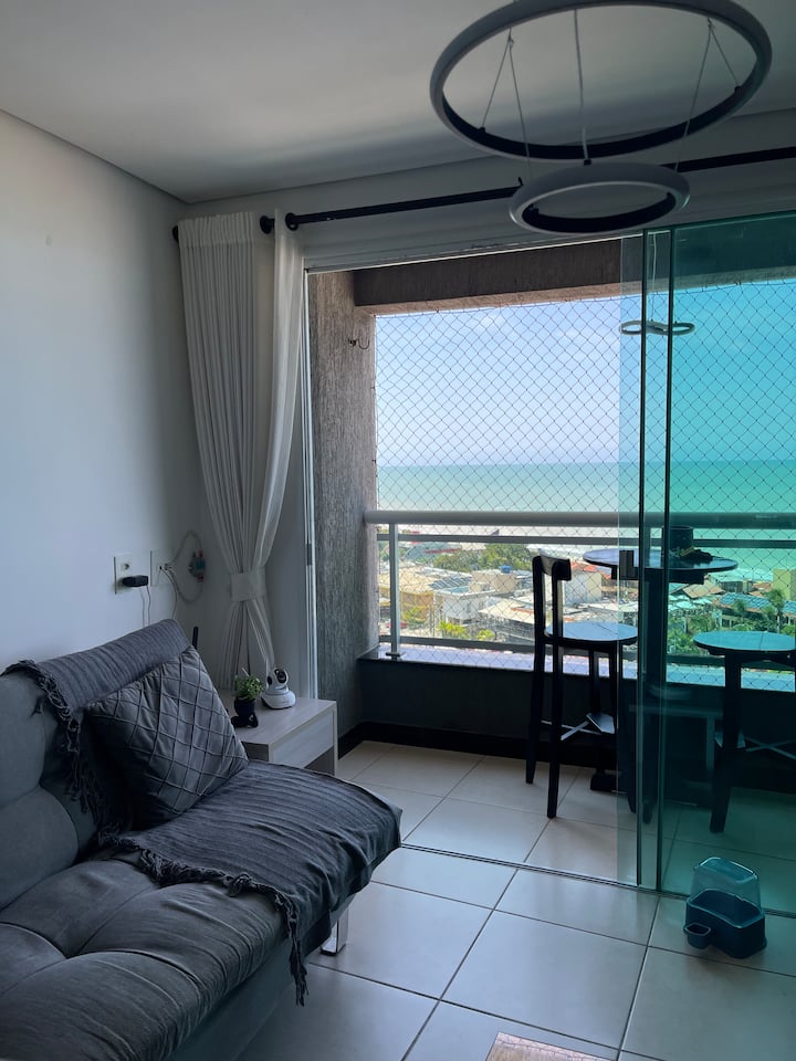 Apartamento à Beira-mar Em Ponta Negra-rn - Natal