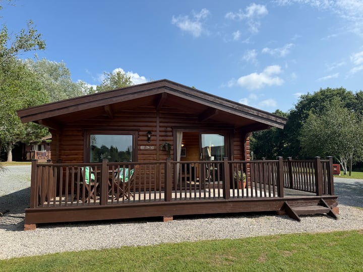 Log Cabin ‘Birch’ In Exeter, Devon - Crediton