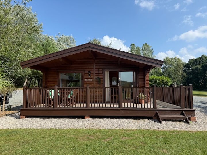 Christmas Log Cabin ‘Birch’ In Exeter, Devon - Crediton