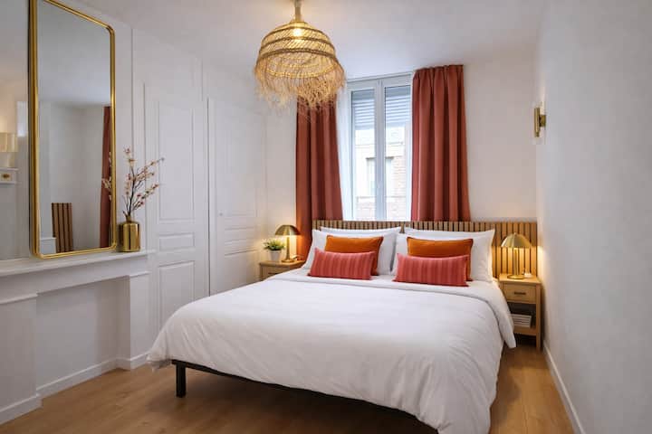 La Maison Nette · Calme, Parking Gratuit 4pers - Glisy