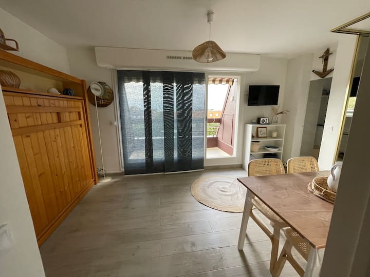 Appartement Cosy - Vue Mer - Houlgate