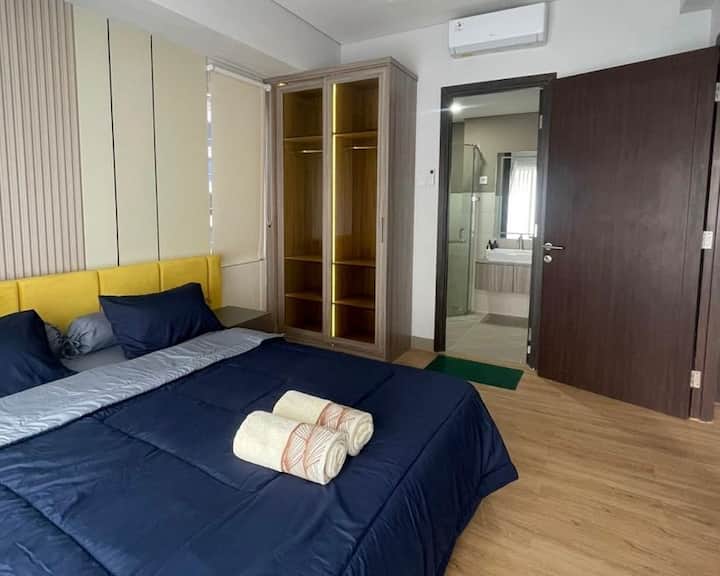 The Cozy Nest: 2 Bedroom Home In South Jakarta - Jakarta