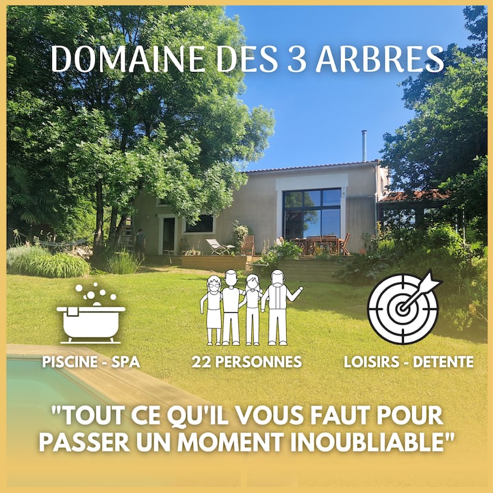 Le Domaine Des 3 Arbres – Nature Et Tranquillité - Clisson