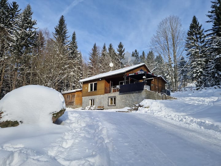 Ferienhaus Am Hochficht - Breitenberg