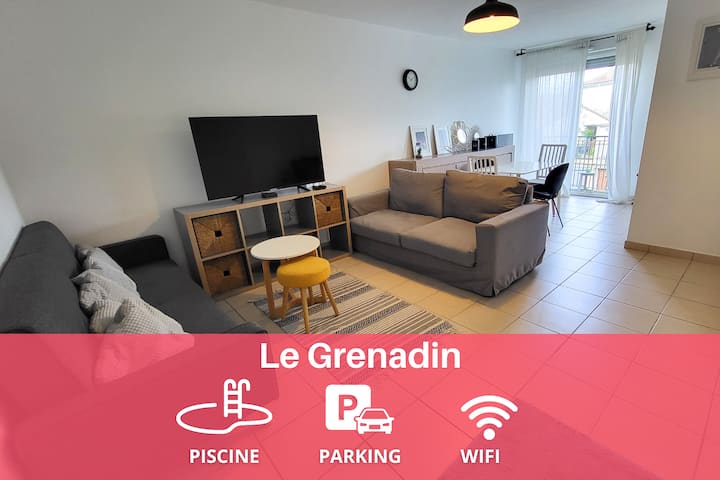 Expat Renting - Le Grenadin - Piscine - Parking - Granada