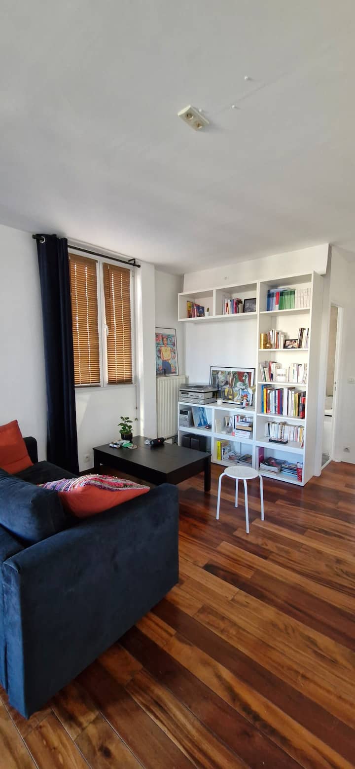 Appart' Confortable Aux Lilas - Romainville