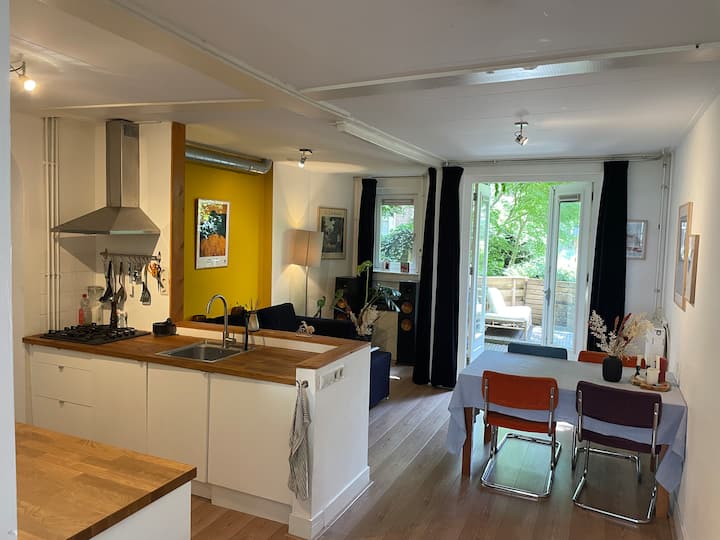 Spacious Apartment With Terrace - Ámsterdam