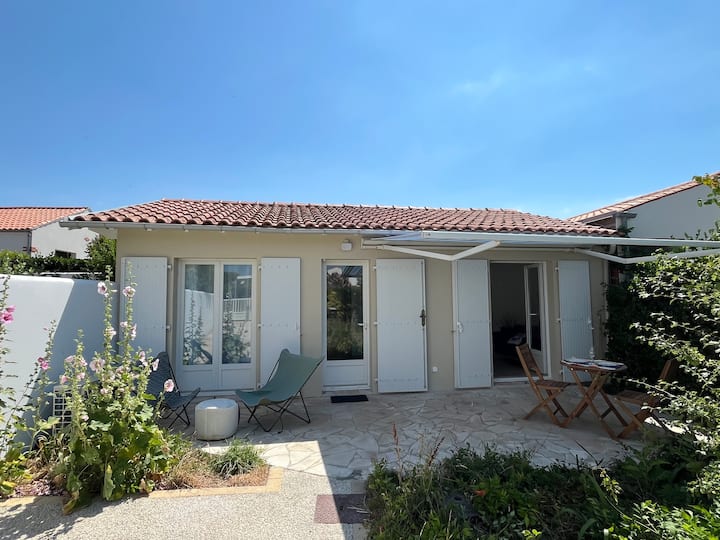 Jolie Maison 4*, 300m De La Plage & De La Thalasso - Châtelaillon-Plage