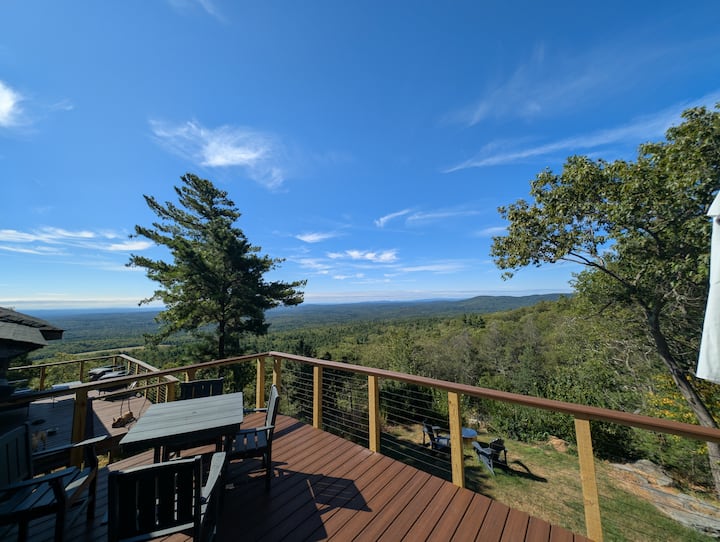 Secluded Private Pool/epic Views - Woodstock, NY