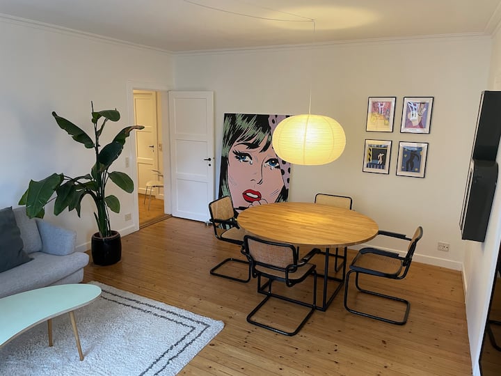 Rummelig Lejlighed På Nørrebro - Copenhague