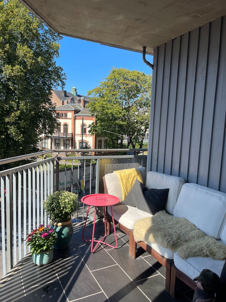 Hjem På øVre Grünerløkka - Oslo