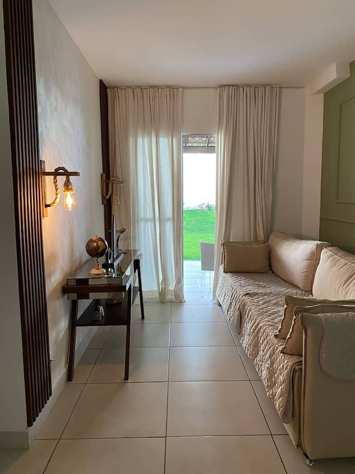 Apartamento Com Garden Privativo - Lauro de Freitas