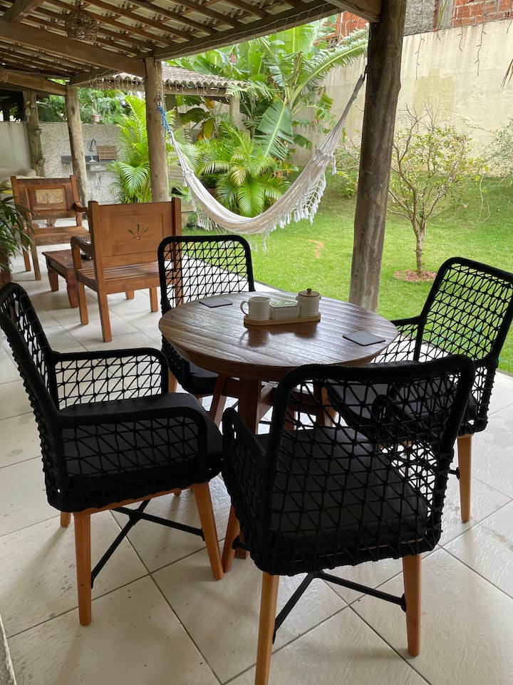 Garden Amplo Com áRea Gourmet - Lauro de Freitas