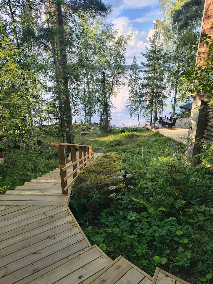 Mökki Rantasaunalla Nässyltä - Tampere