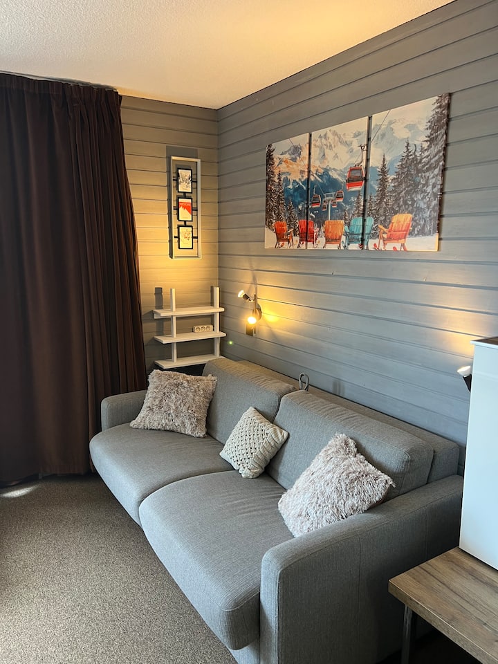 Studio Familial à La Montagne - Orcières