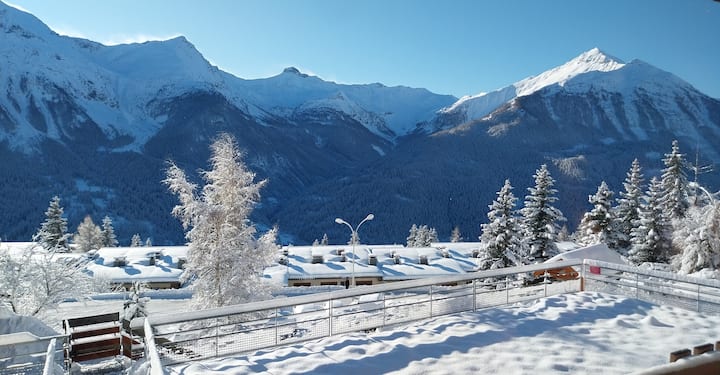 Studio Familial à La Montagne - Orcières
