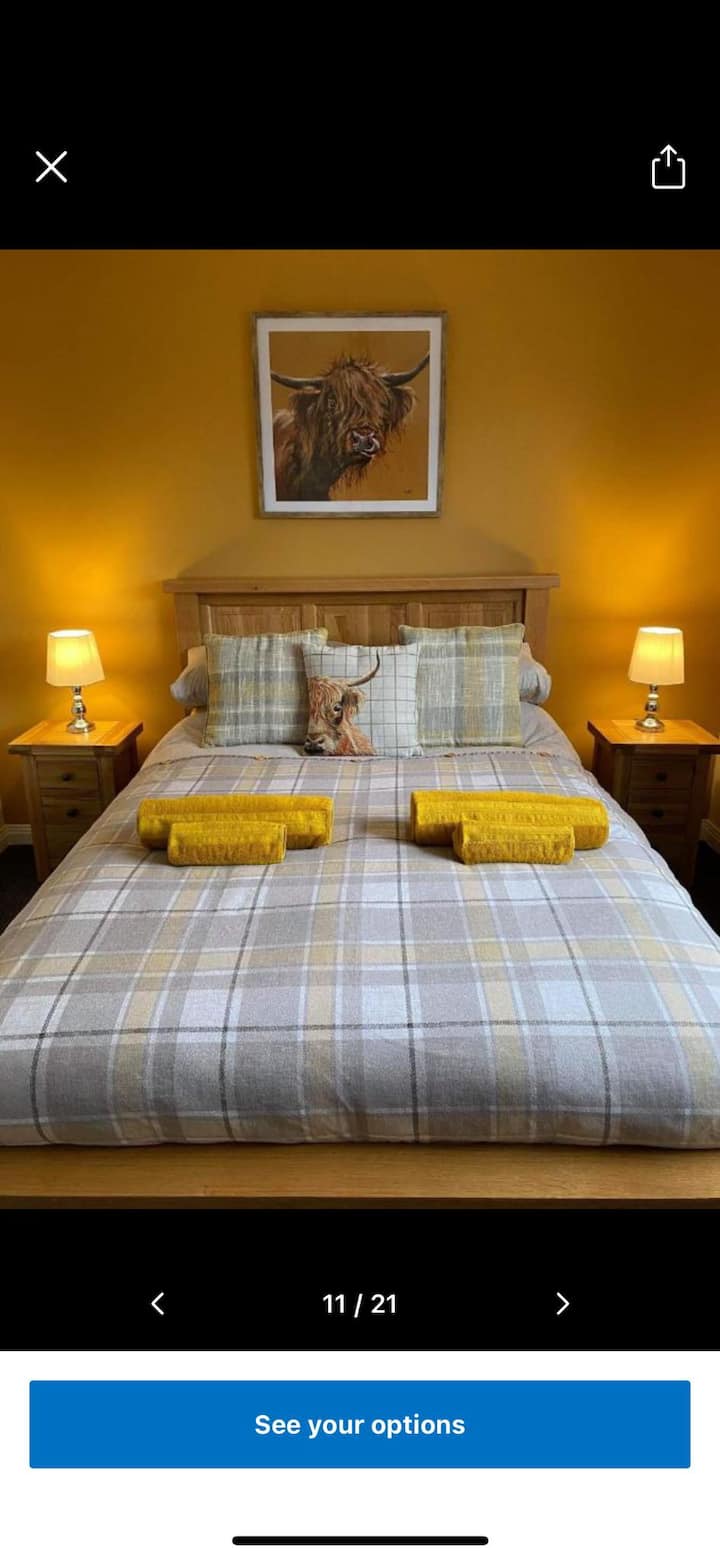 Akwaaba Portree Double - Portree