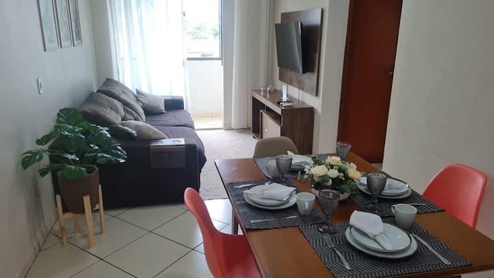 Apto 2 Quartos ÓTima Localização - Dourados