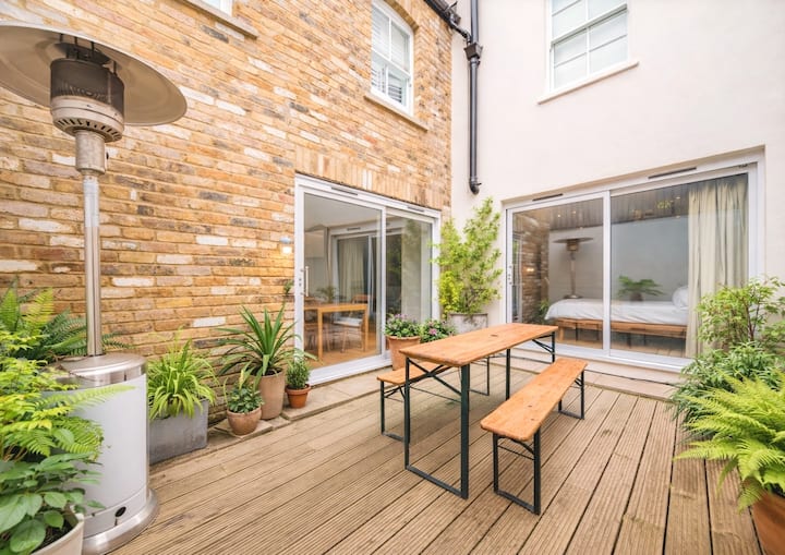 Duke’s Hidden Oasis, 1-bed Bethnal Green - London
