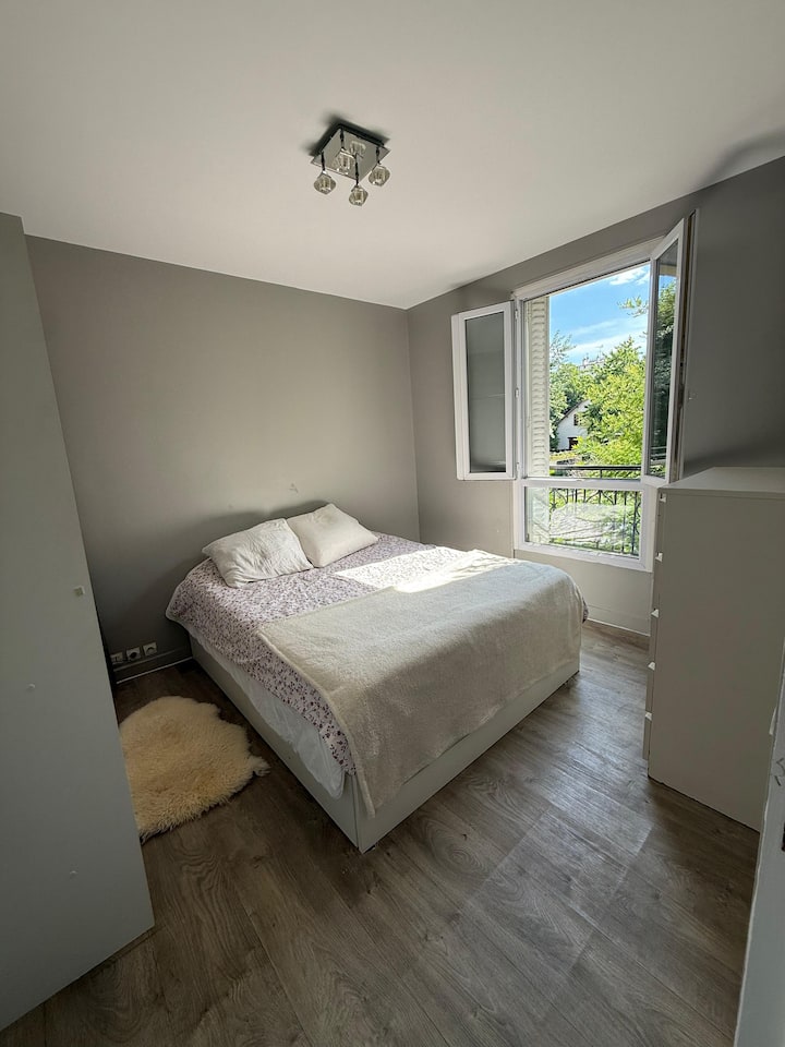 3-pièces Lumineux, 6 Personnes, Proche De Paris - Bois-Colombes