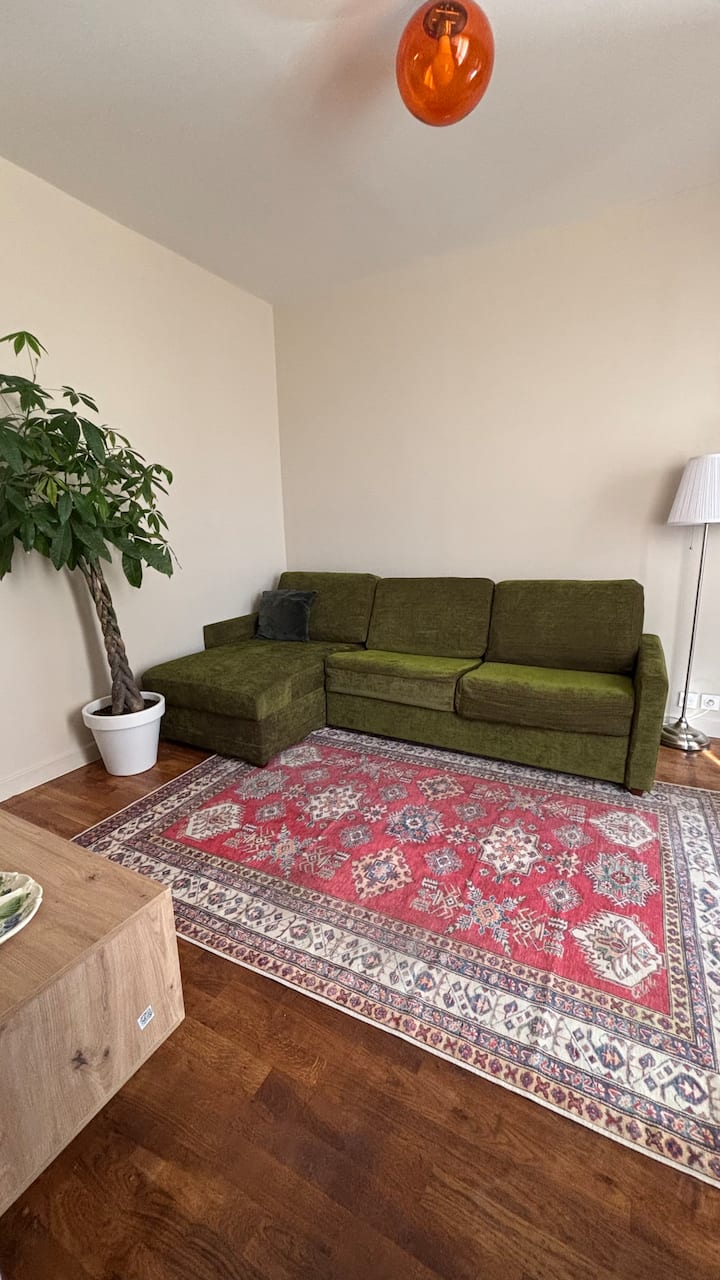 3-pièces Rénové, 6 Pers, Paris Proche - La Défense