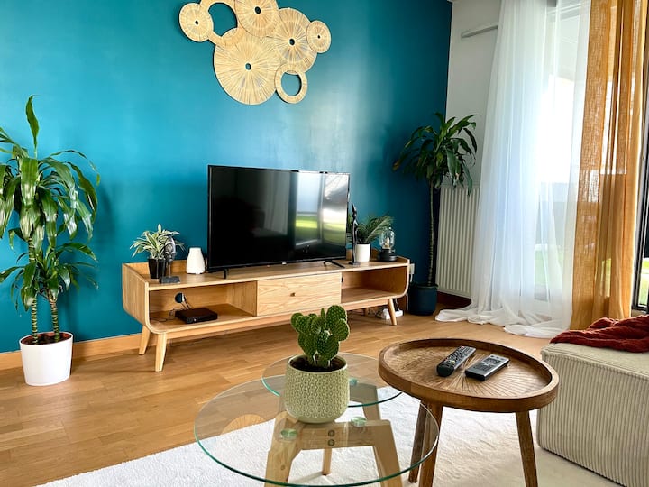 Magnifique Appartement Neuf Avec Vue Sur Fourvière - Groupama Stadium - OL