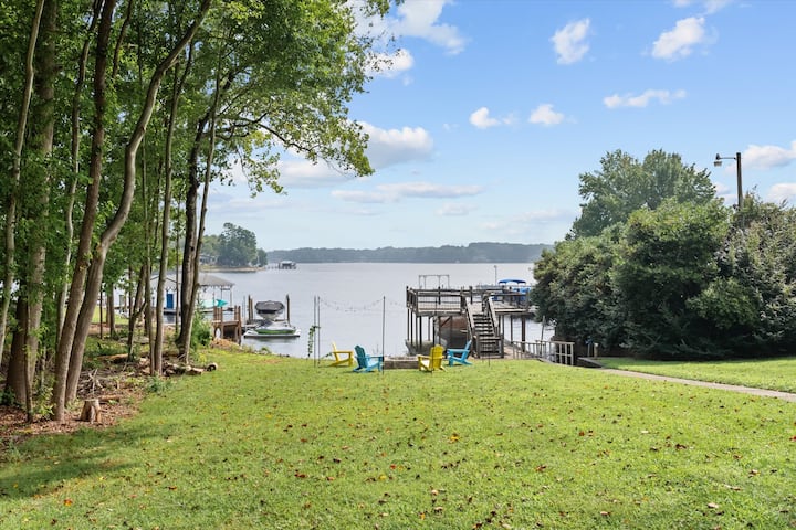 New Lakefront Getaway On Lake Norman - Lake Norman, NC