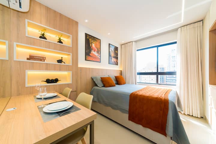 Pretty & Warm Studio | Garagem | Shopping Estação - Curitiba