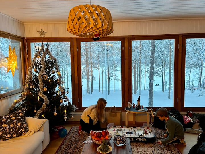 Lumossa Aurora Lakeside House - Rovaniemi