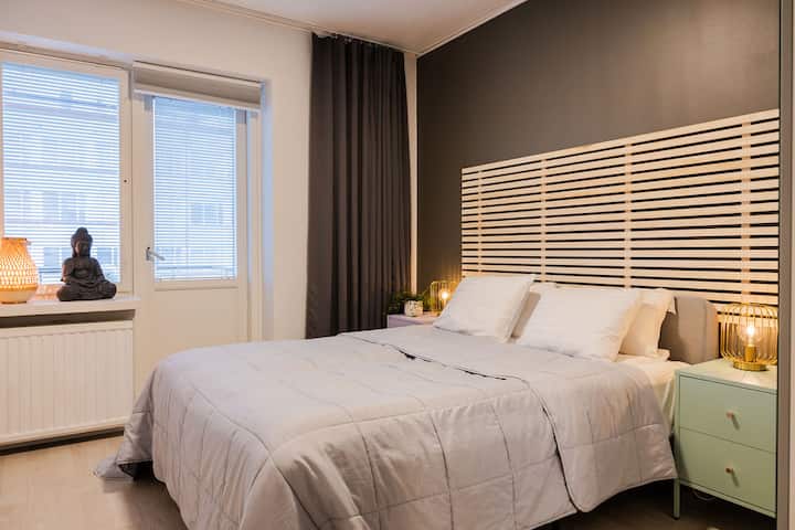 Condo Onni - Kotoisa Kaksio Juna-aseman Lähellä - Turku