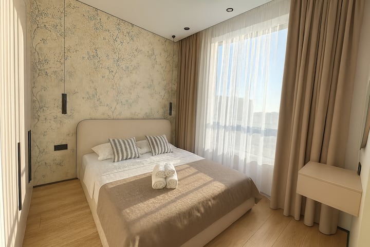 Уютная квартира в ЖК Республика - Nur-Sultan