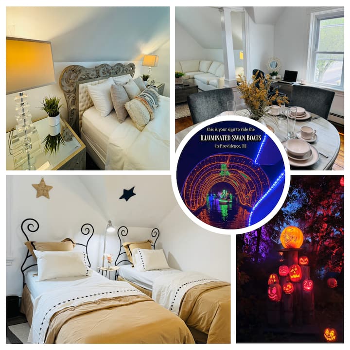 Guest House, Near Rih, Jwu, Cci And Walk To Rw Zoo - Cranston, RI