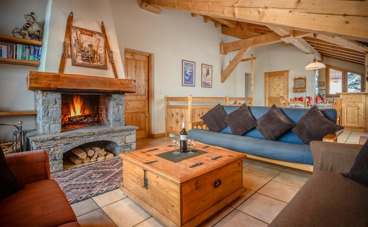 La Tania - Chalet Sebastien - Courchevel