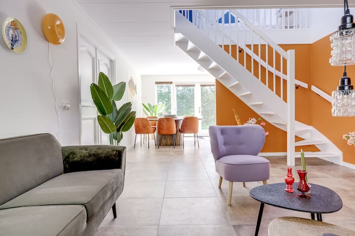 Prachtige Villa Op Boslust Met Bioscoop - Gelderland