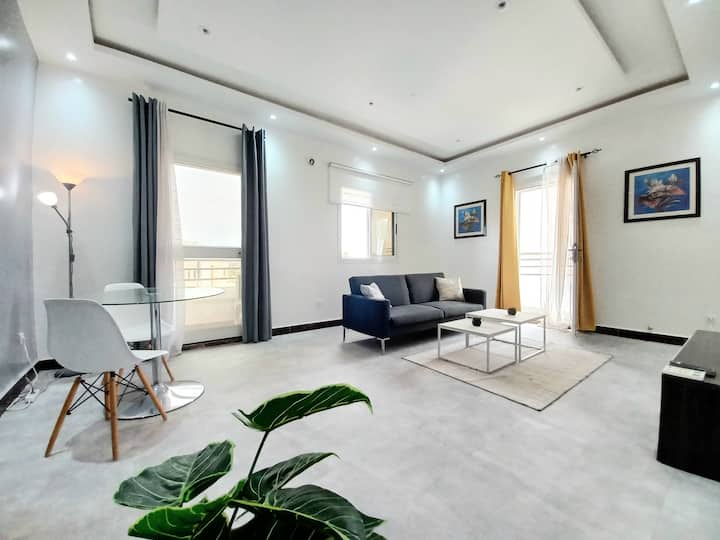 Studio Sunshine, Almadies, F2 (Résidences Colora) - Dakar